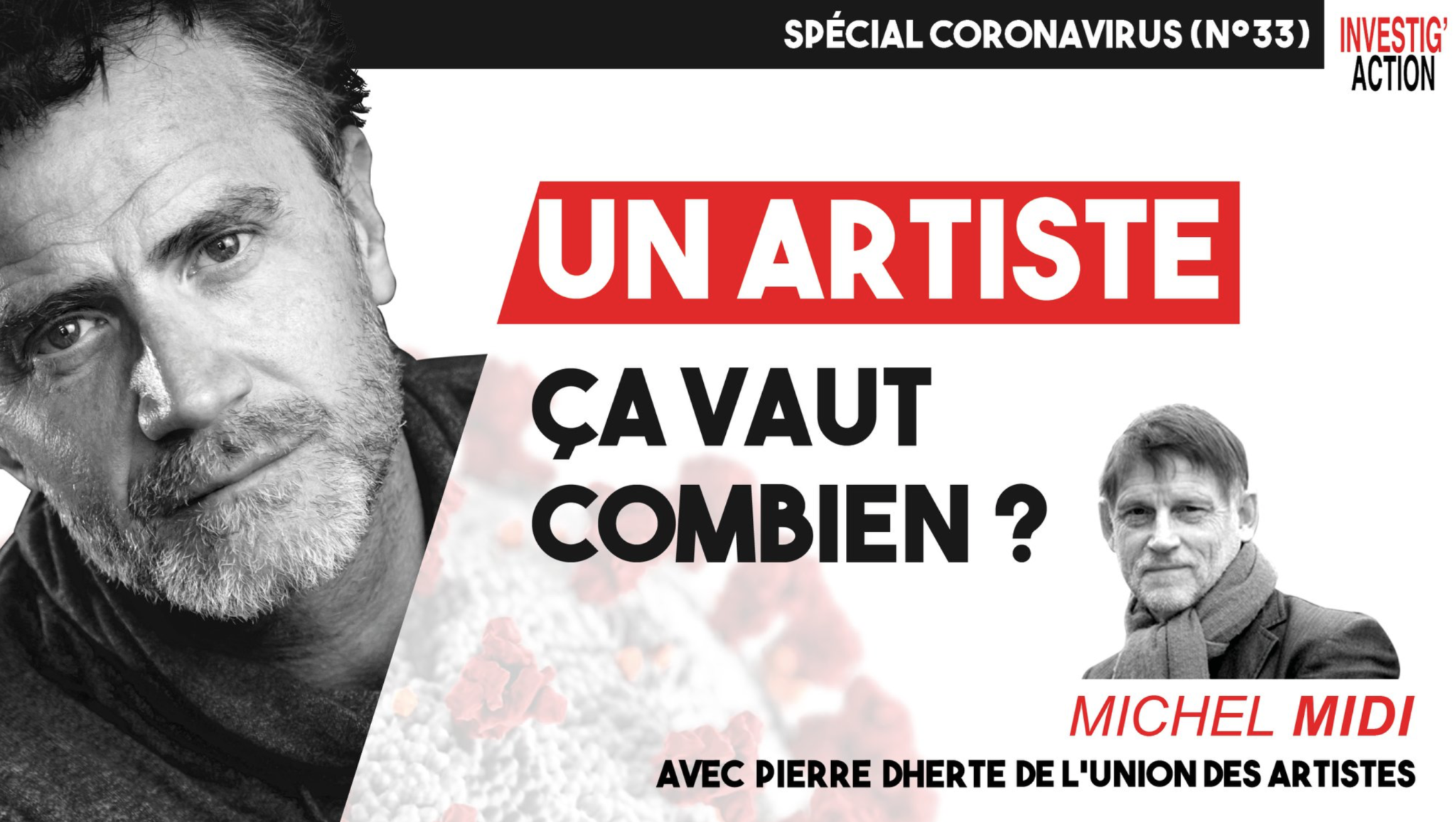 Un artiste ça vaut combien ? Invité : Pierre Dherte, avec le ...